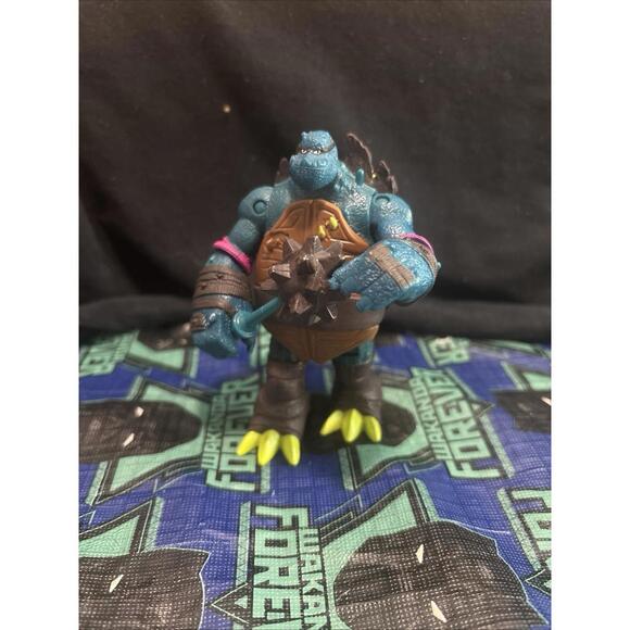 Toys | Tmnt Slashspike Figure Teenage Mutant Ninja Turtle 214 Viacom ...